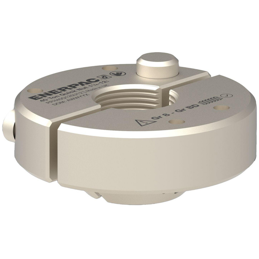 Enerpac - Hydraulic Cylinder Accessories: Speed Nut, PPH40, 40 TON ...