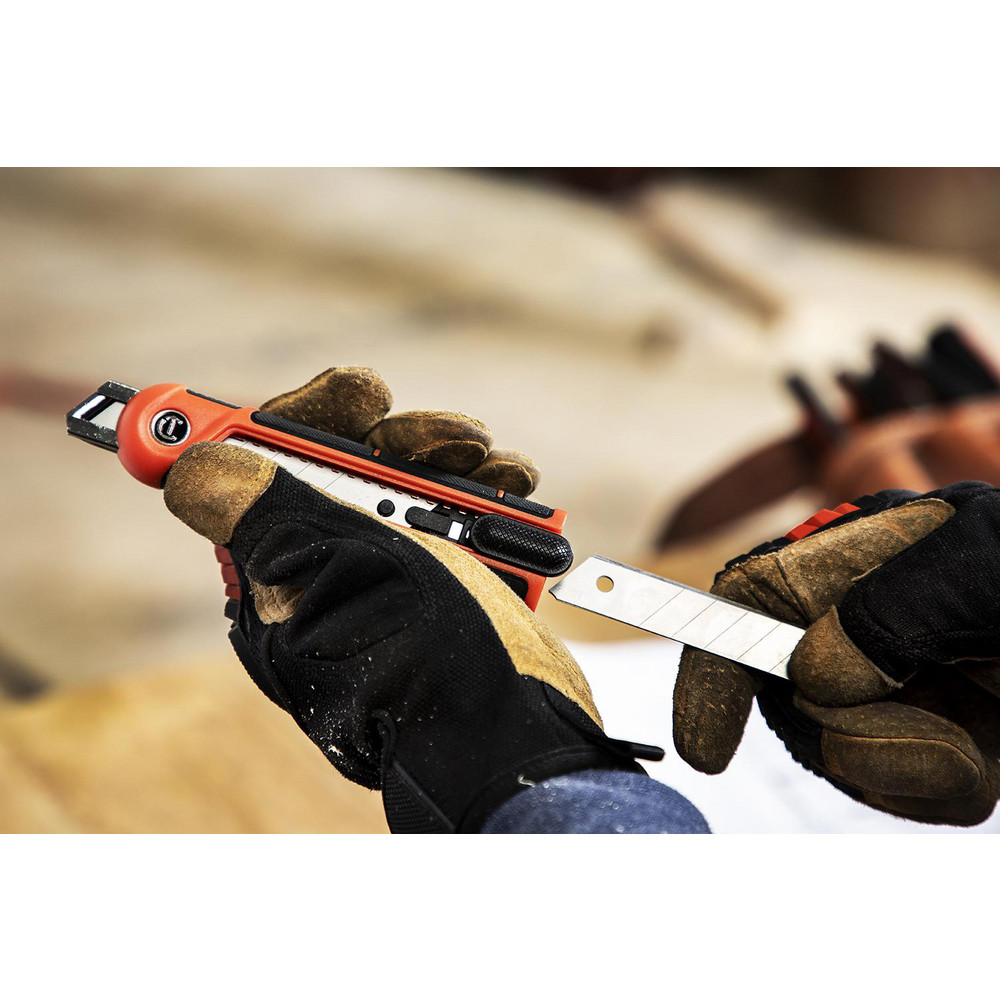 Crescent - Utility Knives, Snap Blades & Box Cutters: Handle Material ...