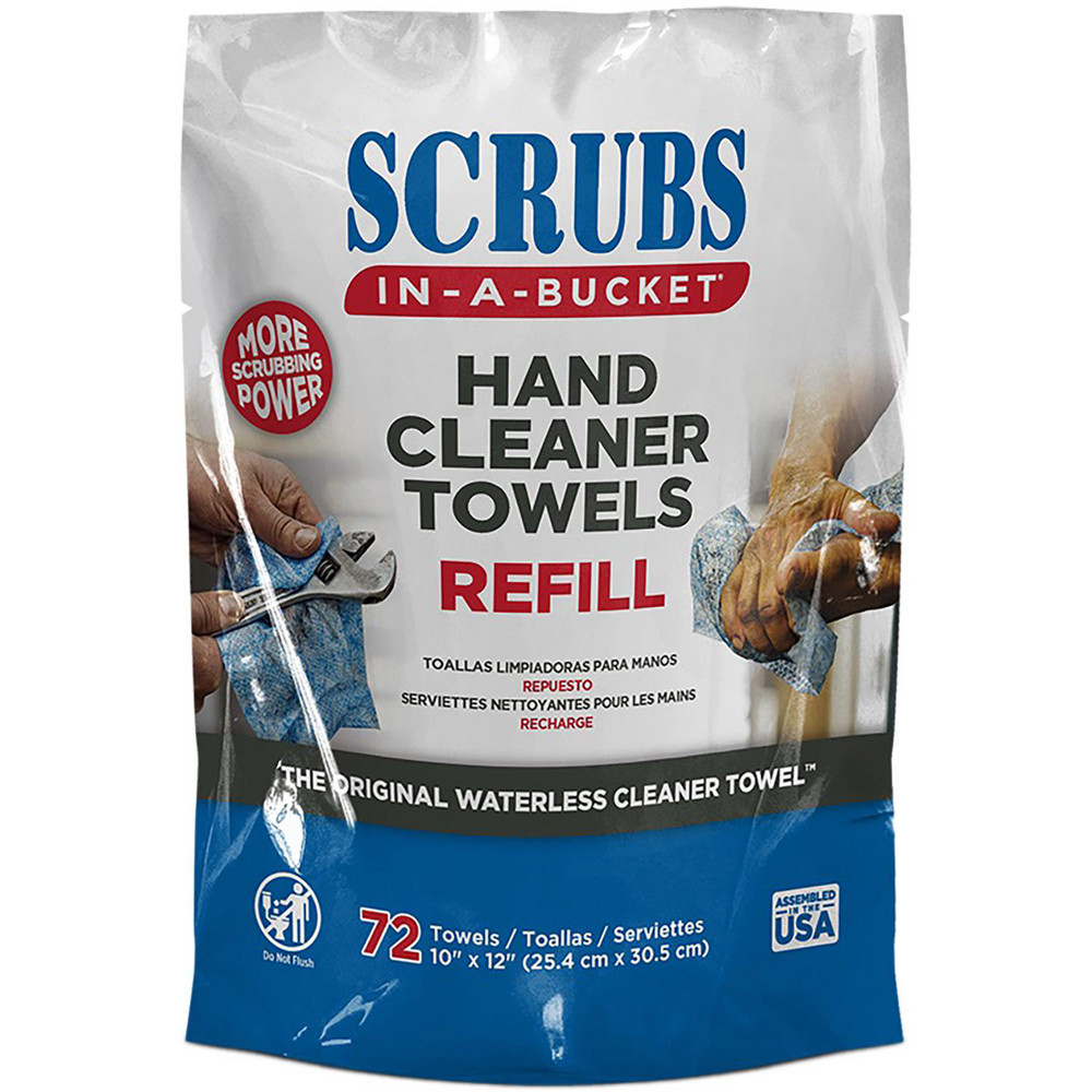 Scrubs - SCRUBS in-a-Bucket® Hand Cleaner Towels, Pre-Moistened, Refill ...