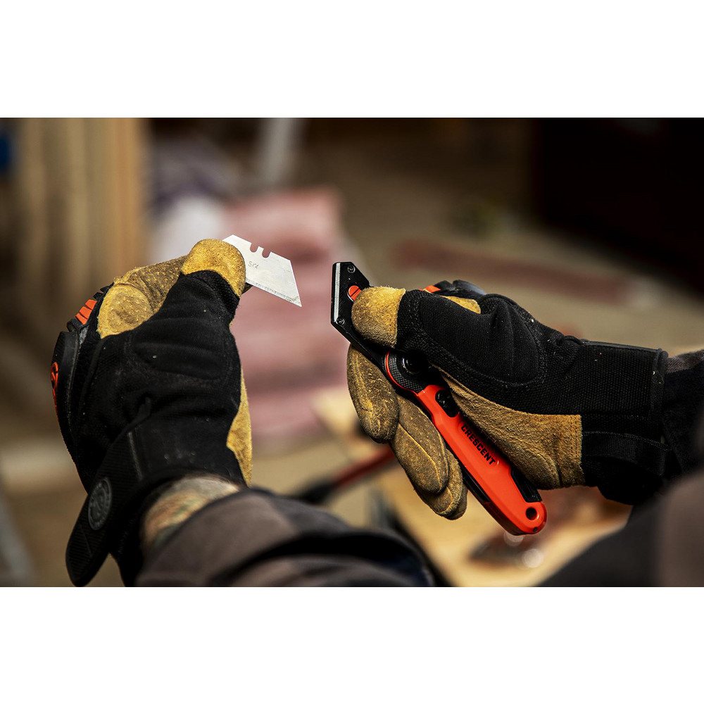 Crescent - Folding Knives: Knife Type: Folding; Edge Type: Straight ...