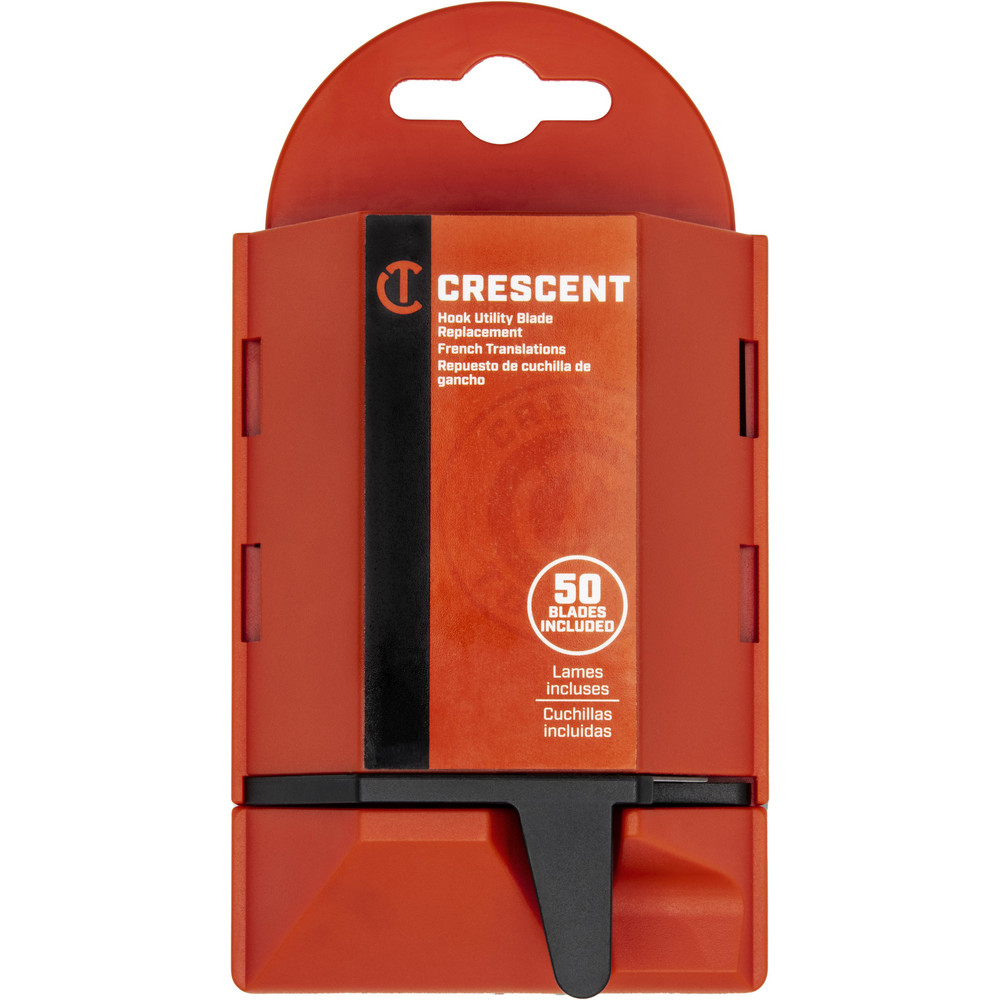 Crescent - Knife Blade: Utility Knife, 5.2000" Blade Length | MSC Direct