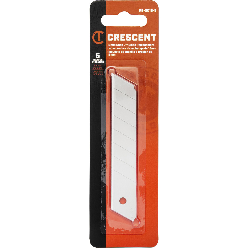 Crescent - Knife Blade: Snap-Off, 96.5200 mm Blade Length | MSC Direct