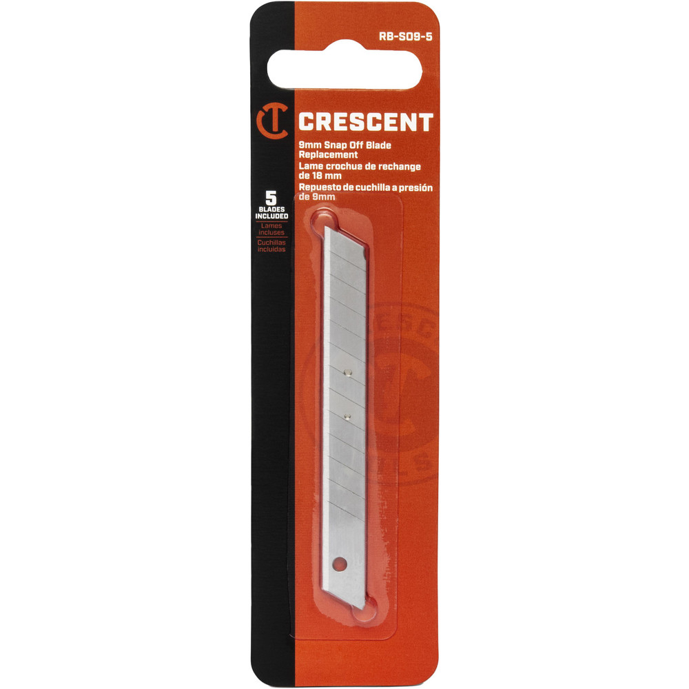 Crescent - Knife Blade: Snap-Off, 71.1200 mm Blade Length | MSC Direct