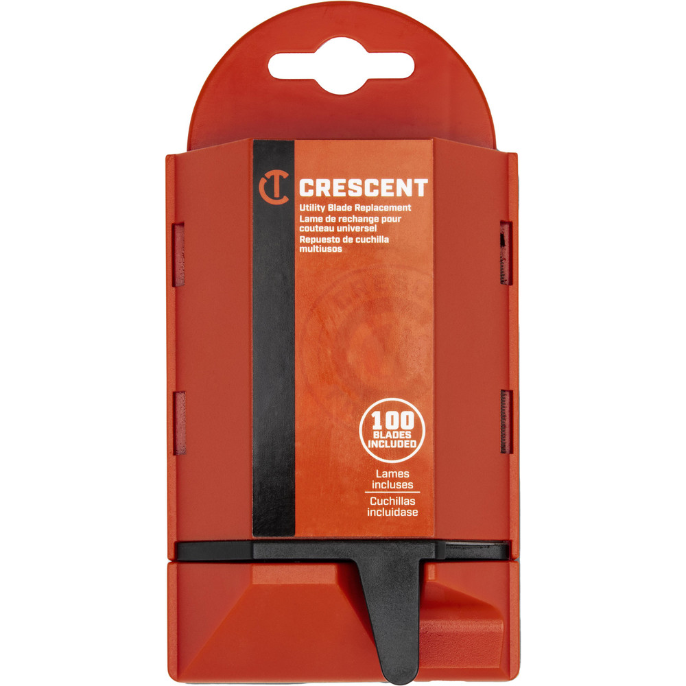 Crescent - Knife Blade: Utility Knife, 5.2000" Blade Length | MSC Direct