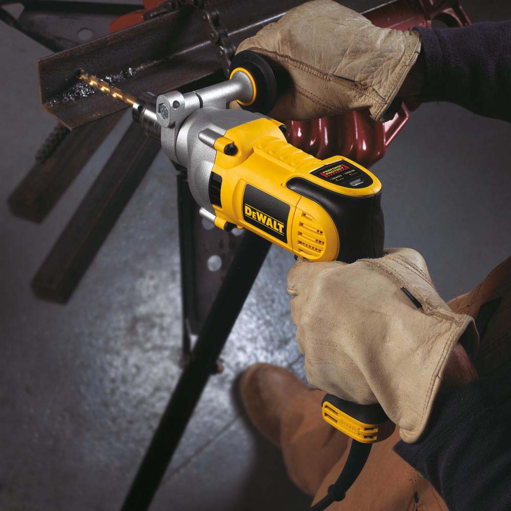 DeWALT - Electric Drill: 1/2" Keyed Chuck, Pistol Grip, 1,200 RPM | MSC ...