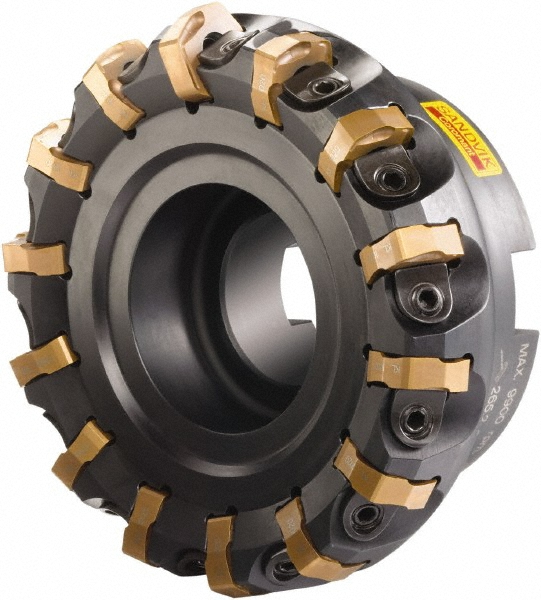 Sandvik Coromant - 3" Cut Dia, 1" Arbor Hole, 0.2362" Max Depth of Cut ...