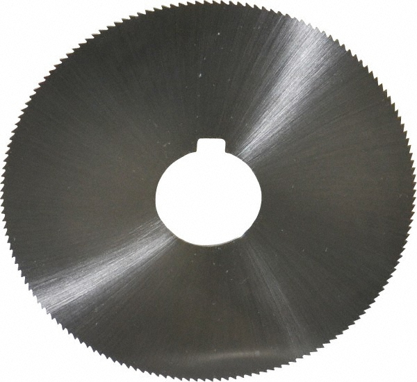 Controx - Slitting & Slotting Saw: 4" Dia, 0.0313" Thick, 1" Arbor Hole ...