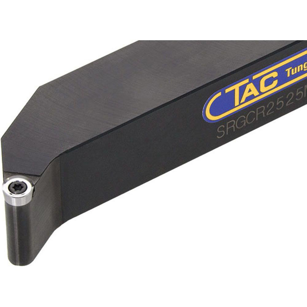 Tungaloy - Indexable Turning Toolholder: SRGCR1212H06, 91.000 deg Lead ...