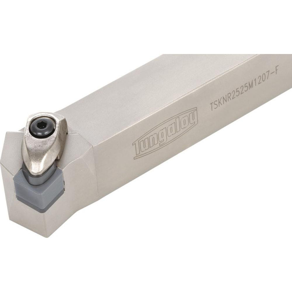 Tungaloy - Indexable Turning Toolholder: TSKNL2525M1207-F, 75.000 deg ...