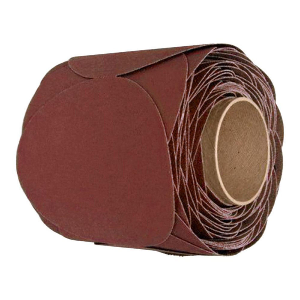 3M - Hook & Loop Disc: 6" Dia, 80 Grit, Coated, Aluminum Oxide | MSC Direct