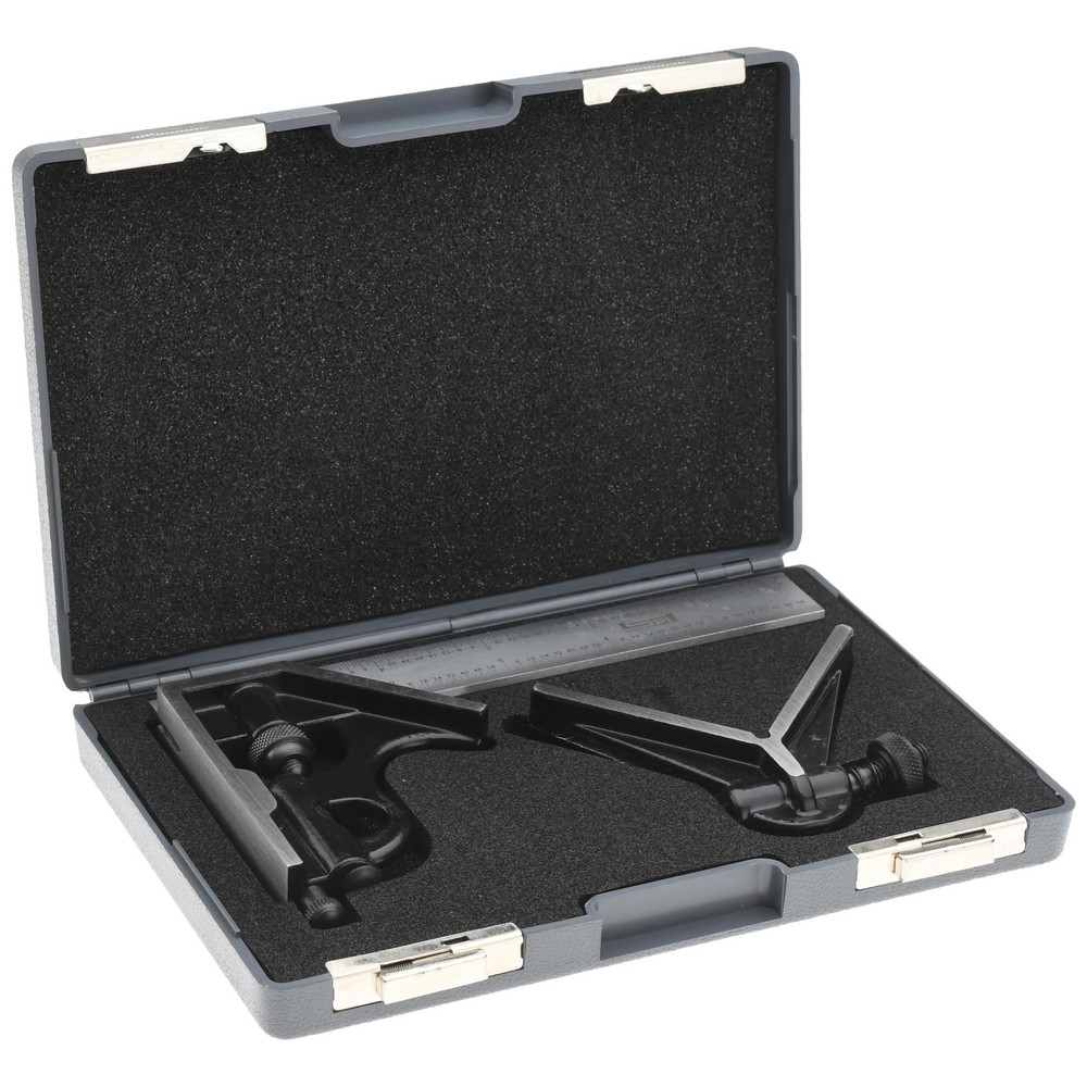 SPI - 3 Piece, 6" Combination Square Set | MSC Direct