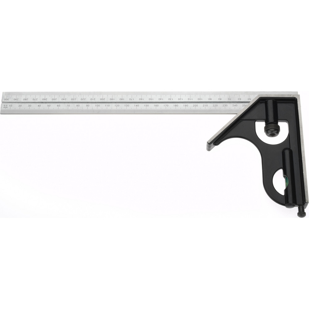 SPI - 4 Piece, 12" Combination Square Set | MSC Direct