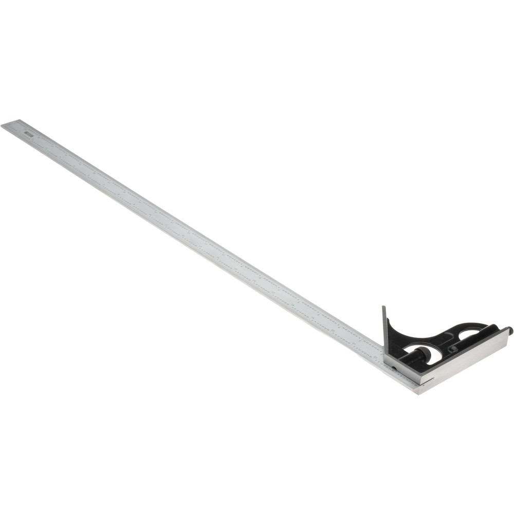 SPI - 4 Piece, 24" Combination Square Set | MSC Direct