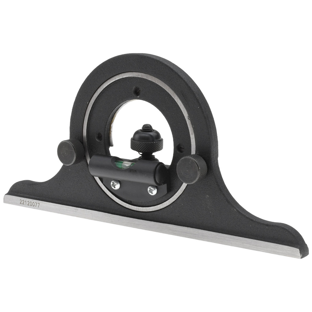 SPI - 12 to 24 Inch Long Blade, Combination Square Protractor Head ...