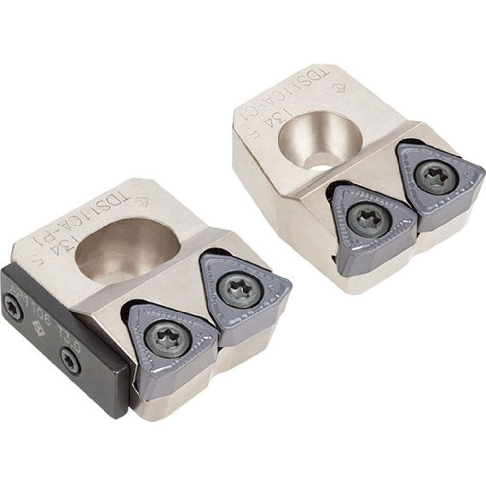 Tungaloy - Indexable Drill Cartridges: Series: TDS; Cartridge Location ...