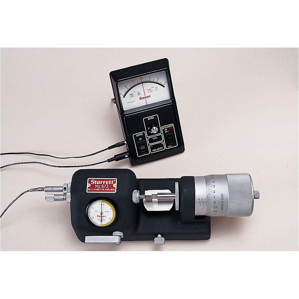 Starrett - Mechanical Bench Micrometers: Thimble Type: Speeder | MSC Direct