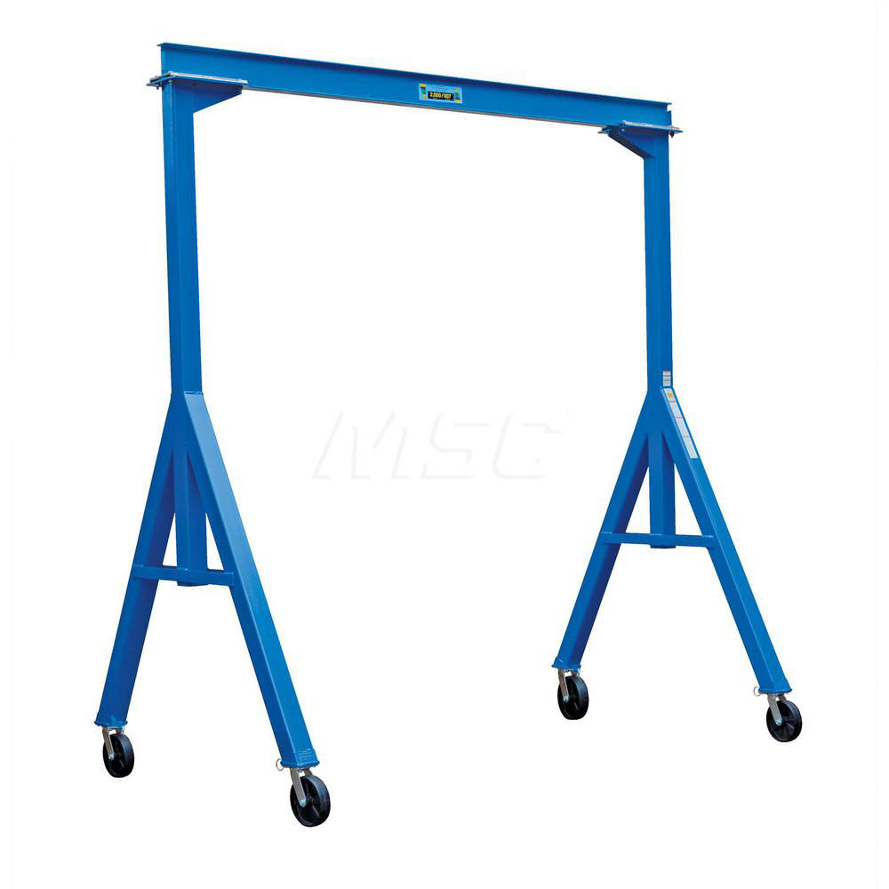Vestil - 2,000 Lb Steel Gantry Crane - 64037849 - MSC Industrial Supply