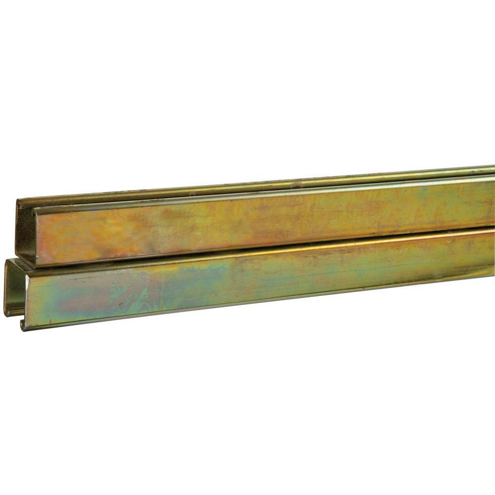 Cooper B-Line - 10' Long x 1-5/8" Wide x 3-1/4" High, 12 Gauge, Carbon ...