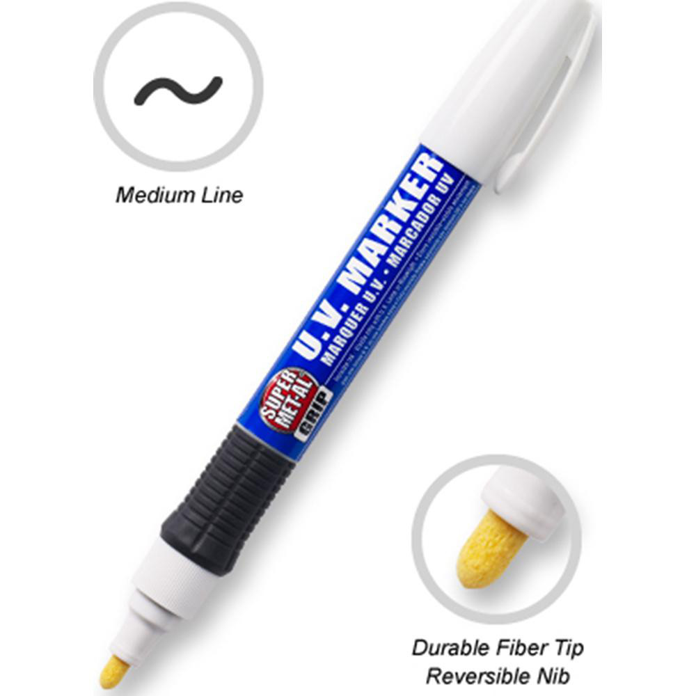 Super Met-Al - Markers & Paintsticks: Marker Type: UV Marker | MSC Direct