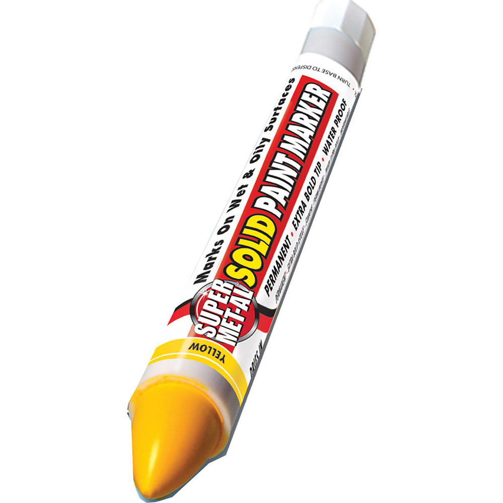 Super Met-Al - Solid Paint Marker: Yellow | MSC Direct