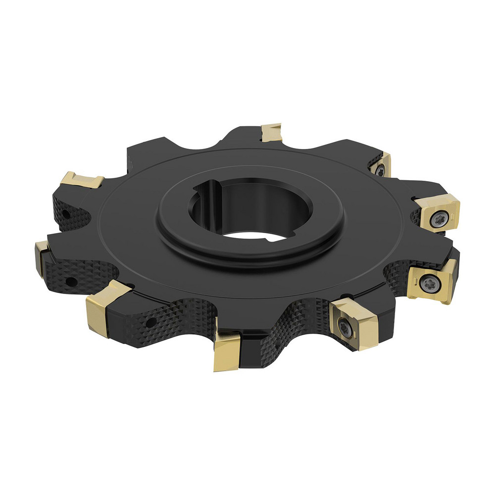 Seco - Indexable Slotting Cutter: 10.00 mm Cutting Width, 100.00 mm ...