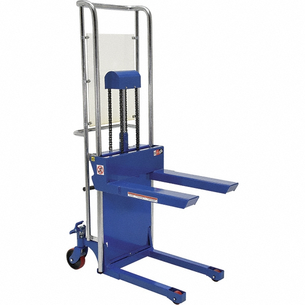 Vestil - 880 Lb Capacity Portable Hydraulic Hefty Lift Table - 64040900 ...