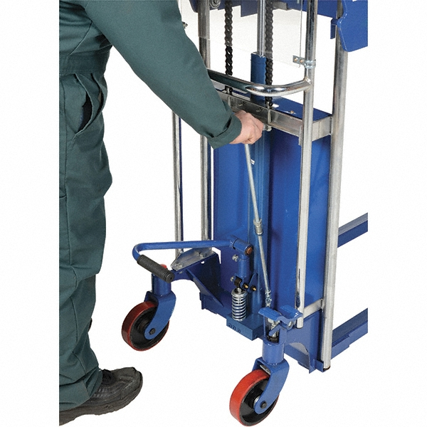 Vestil - 300 Lb Capacity Portable Hydraulic Hefty Lift Table - 64040926 ...