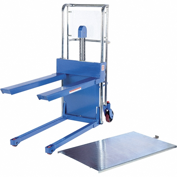Vestil - 400 Lb Capacity Portable Hydraulic Hefty Lift Table - 64040942 ...