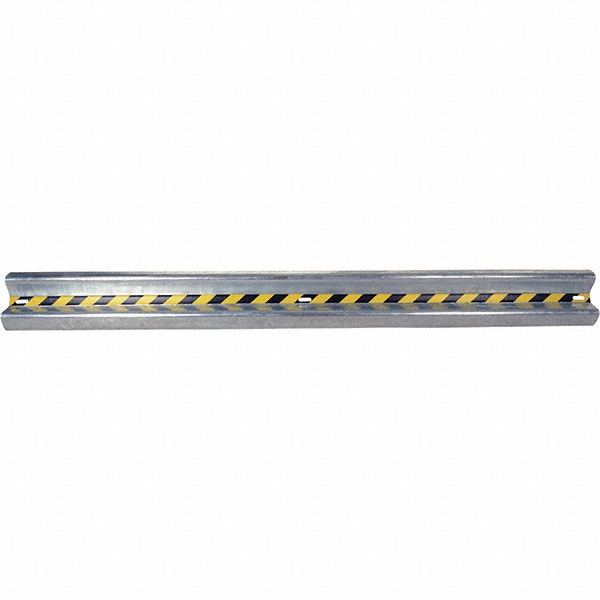 Vestil - 10' Long x 12" High, Gray with Black & Yellow Caution Tape ...