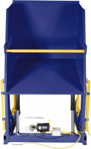 Vestil - 4,000 Lb Load Capacity, Steel Box Dumper - 64043557 - MSC ...