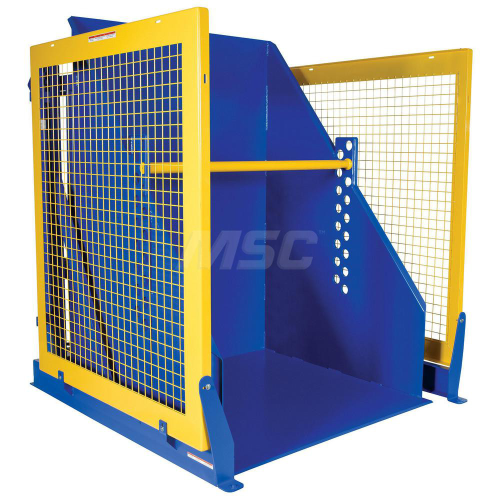 Vestil - 4,000 Lb Load Capacity, Steel Box Dumper - 64043573 - MSC ...