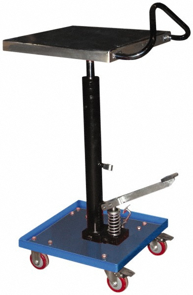 Vestil - 200 Lb Capacity Manual Hydraulic Post Lift Table - 64043623 ...