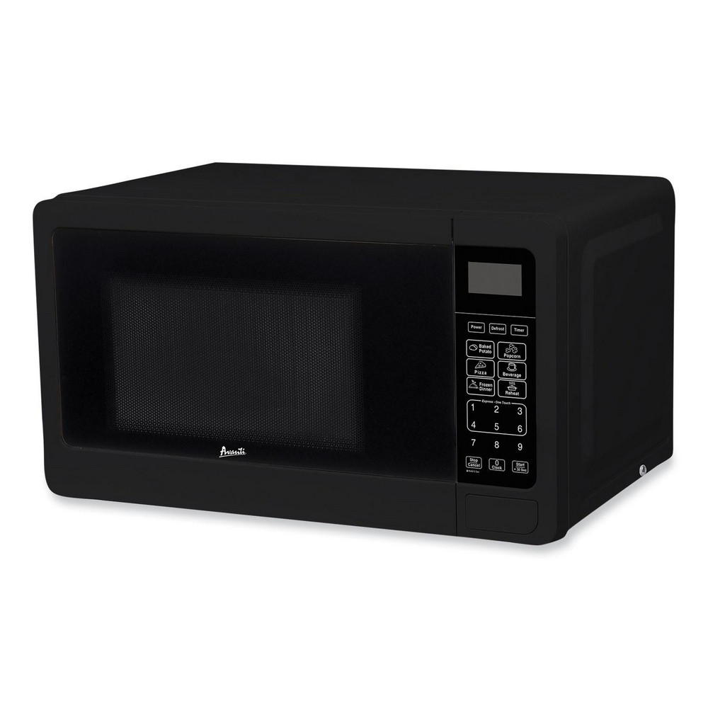 Avanti - Microwave Ovens: Microwave Type: Consumer; Color: Black; Oven ...