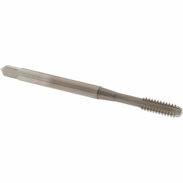 OSG - Straight Flute Tap: #6-32 UNC, 3 Flute, Bottoming Chamfer, 2B ...