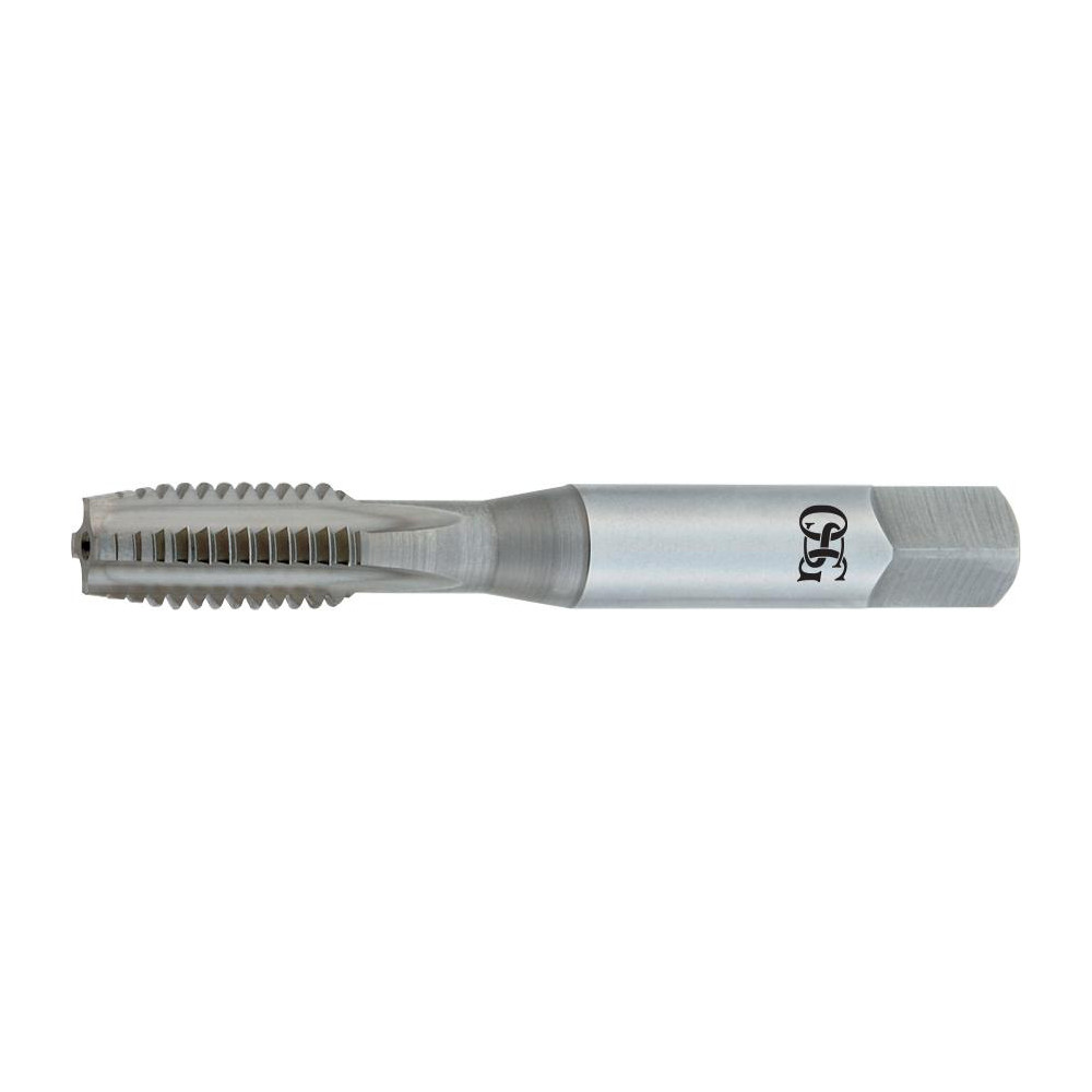 OSG - Straight Flute Tap: M10x1.25 Metric Fine, 4 Flute, Bottoming ...