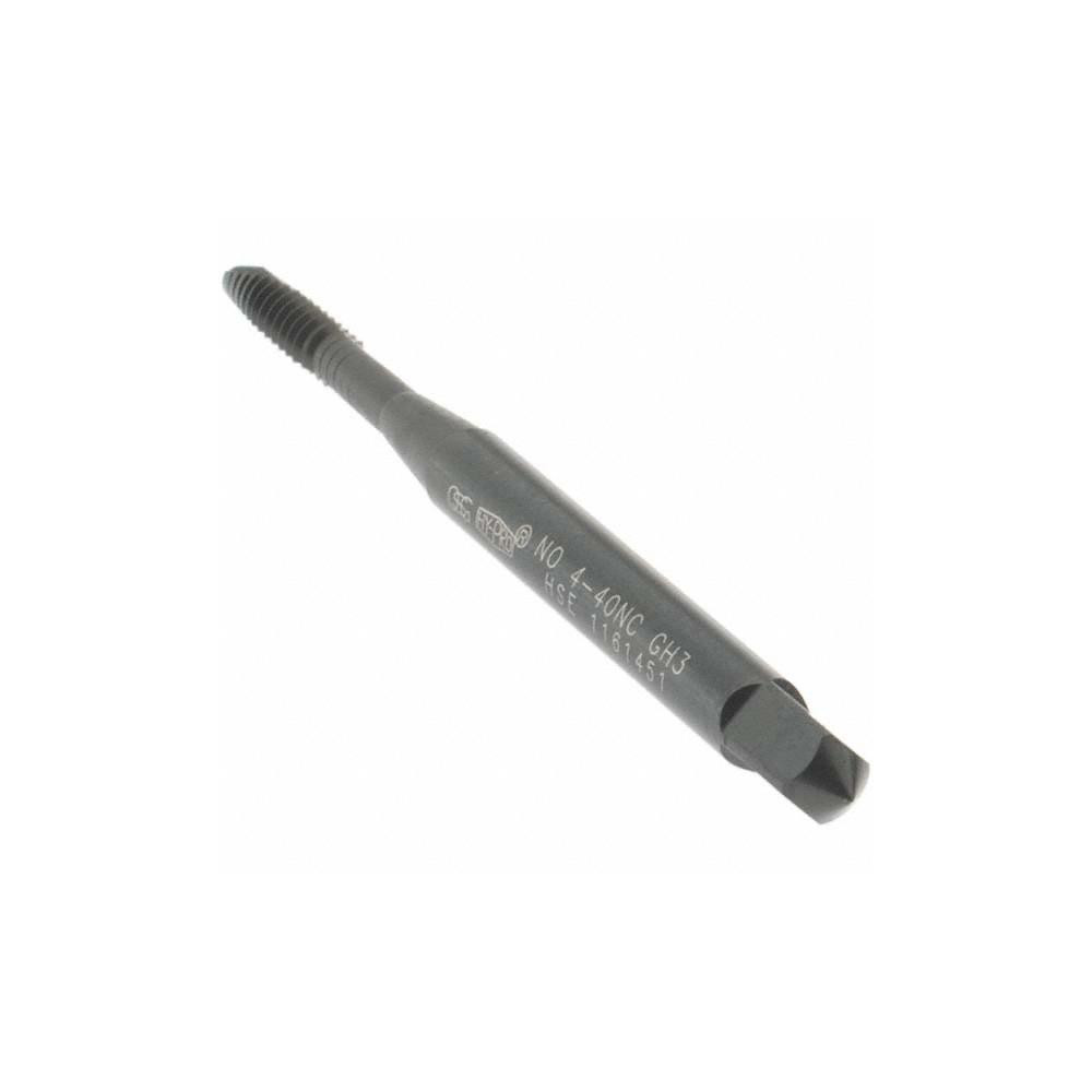 OSG - Spiral Point Tap: #4-40 UNC, 2 Flutes, Plug Chamfer, HSS-E ...