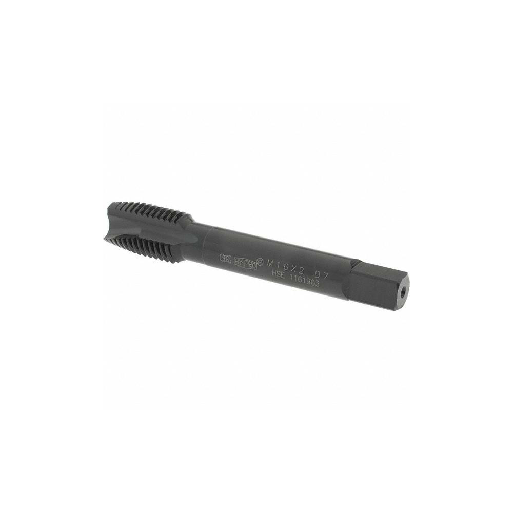 OSG - Spiral Point Tap: M16x2 Metric, 3 Flutes, Plug Chamfer, 6H Class ...