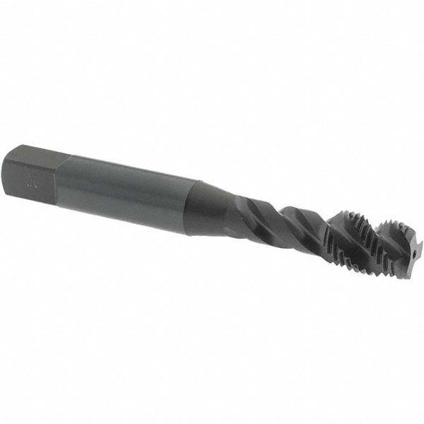 OSG - Spiral Flute Tap: 3/8-24, UNF, 3 Flute, Modified Bottoming Chamfer, 3B Class of Fit ...