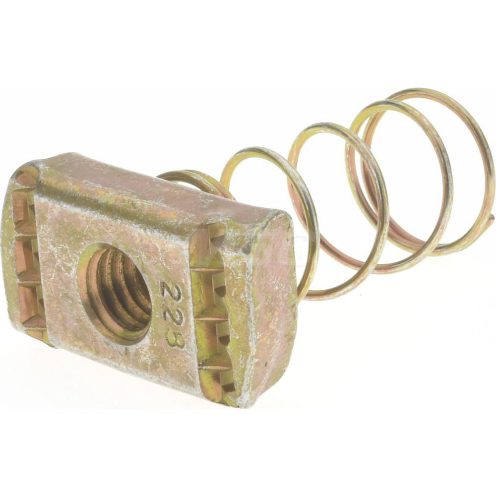 Cooper B-Line - Strut Channel Spring Strut Nut: Use with B24, B26 & B32 ...
