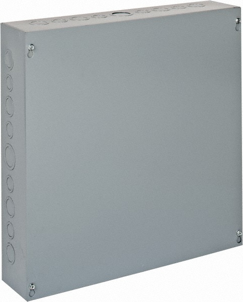 Cooper B-Line - Junction Box Electrical Enclosure: Steel, NEMA 1 | MSC ...