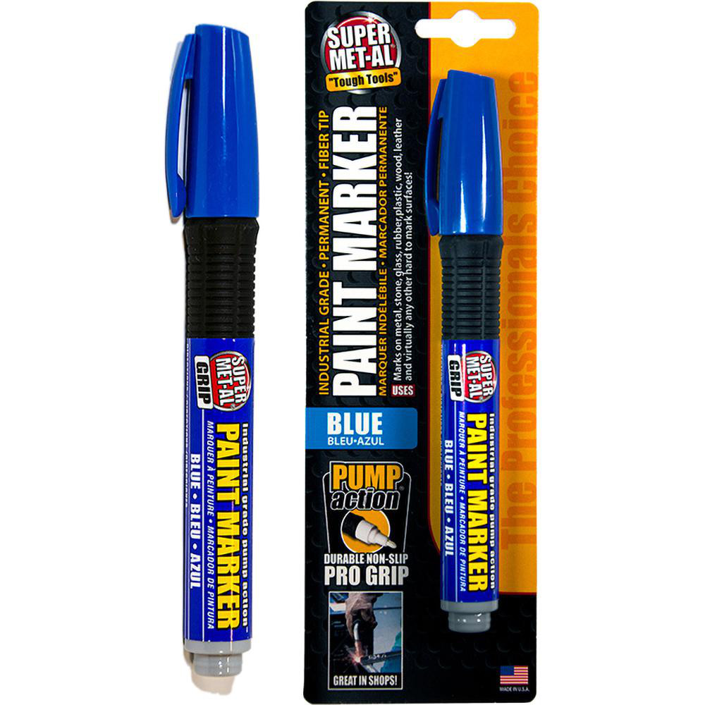 Super Met-Al - Markers & Paintsticks: Marker Type: Paint Pen | MSC Direct
