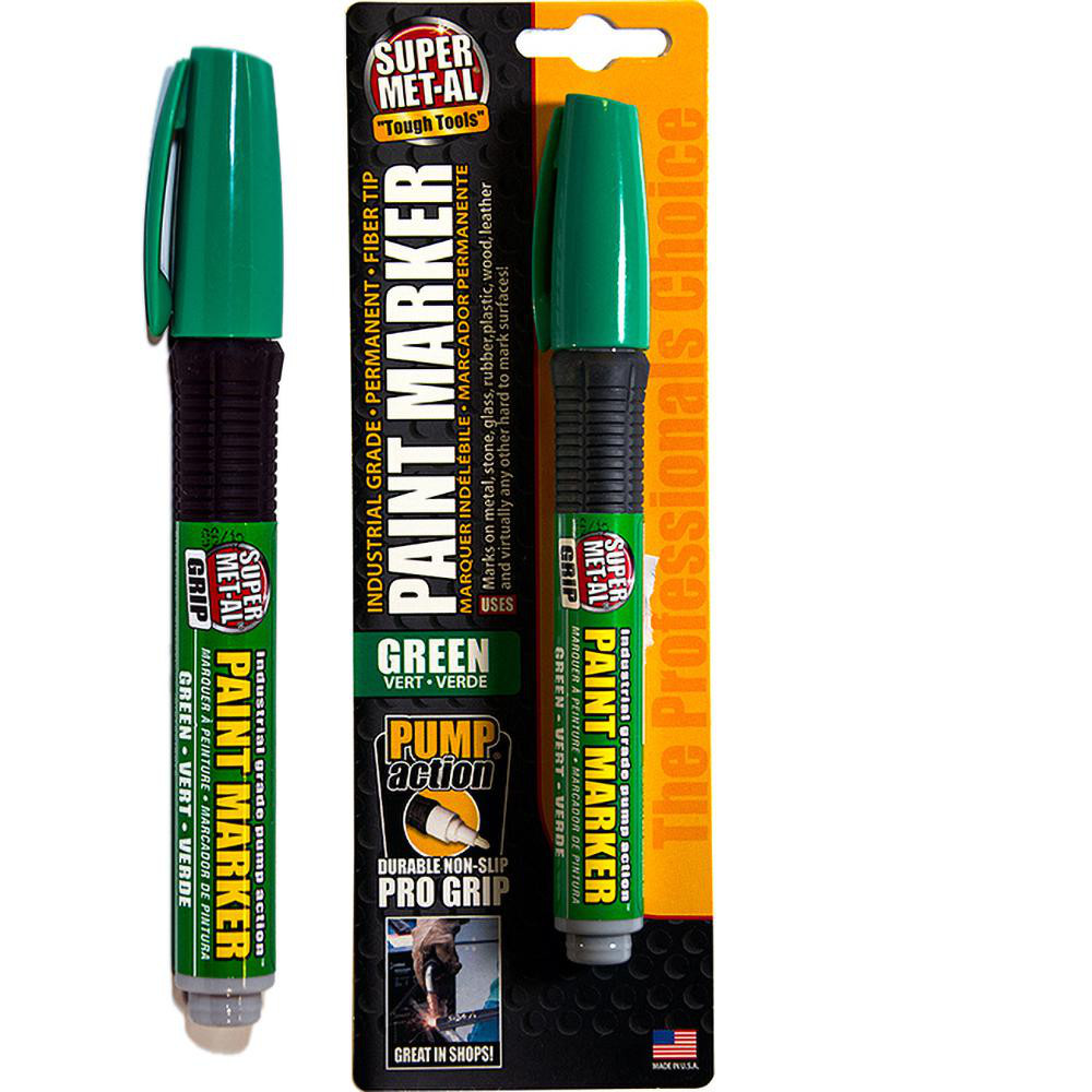 Super Met-Al - Paint Pen: Green | MSC Direct