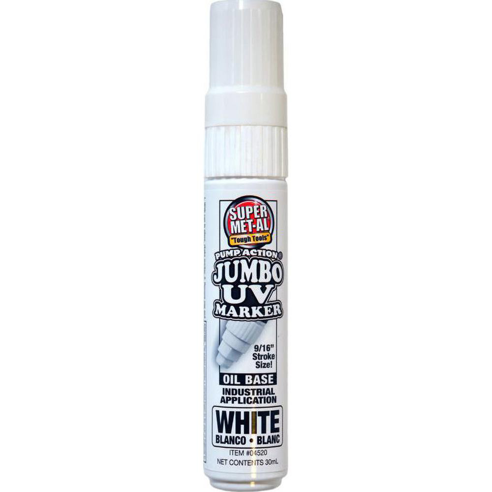 Super Met-Al - Markers & Paintsticks: Marker Type: UV Marker | MSC Direct