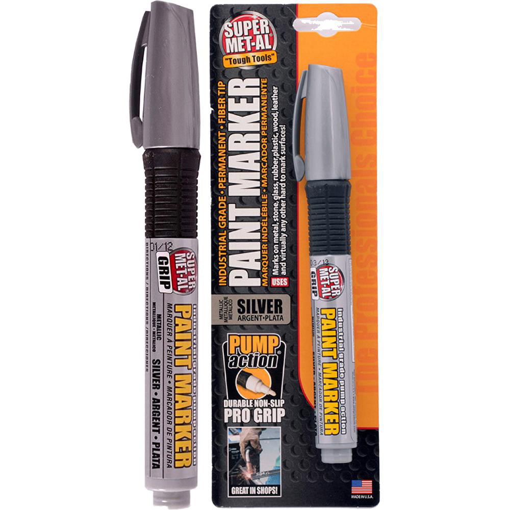 Super Met-Al - Paint Pen: Metallic Silver | MSC Direct