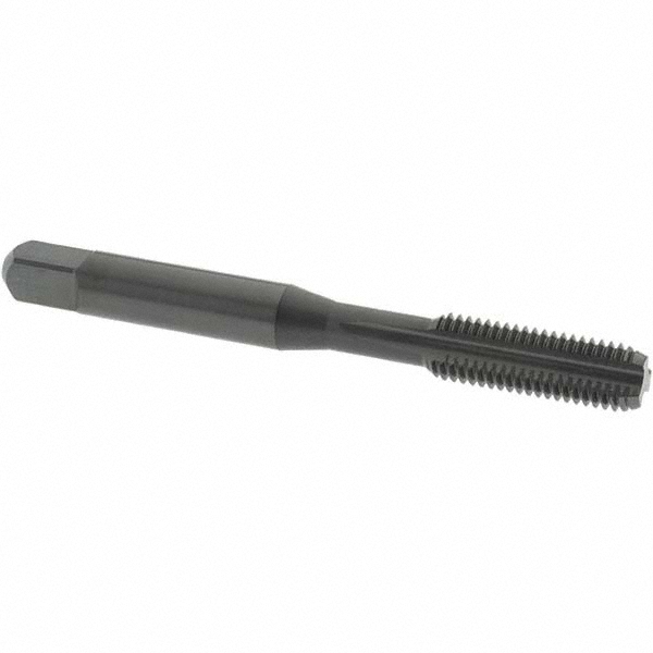 OSG - Straight Flute Tap: 1/4-28 UNF, 3 Flute, Bottoming Chamfer, 3B Class of Fit, High-Speed ...