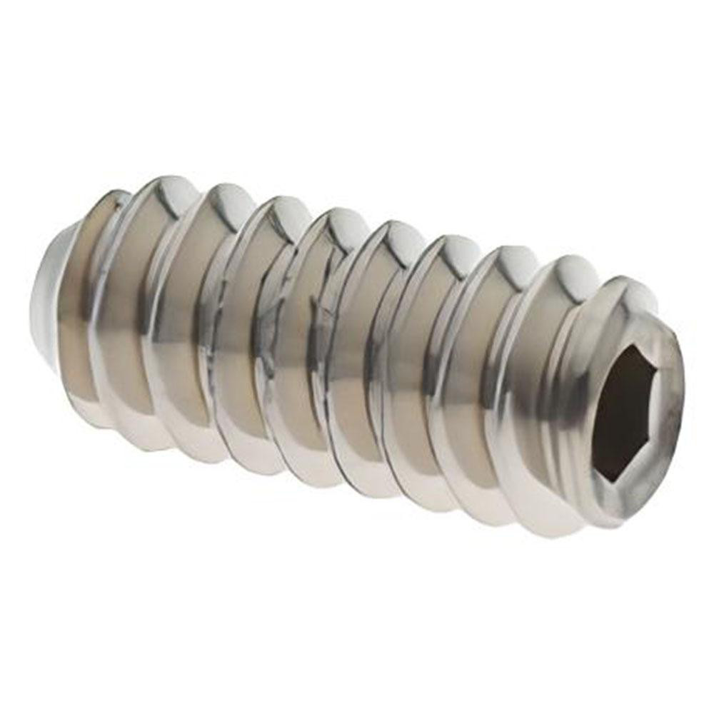 Value Collection - Set Screw: #4-40, 1/4" Overall Length, Flat Point ...