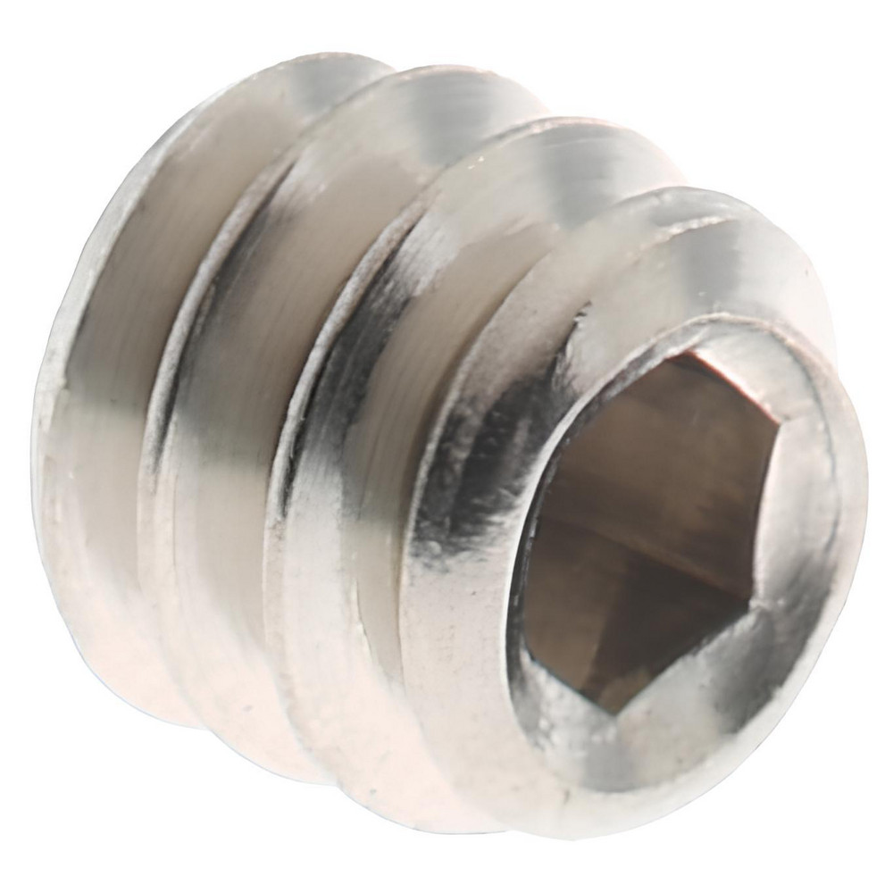 Value Collection - Set Screw: #6-32, 1/8" Overall Length, Flat Point ...