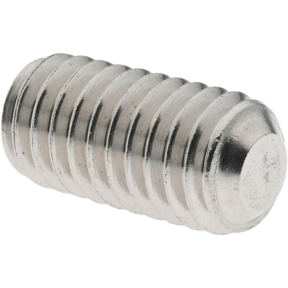 Value Collection - Set Screw: 3/8-16, 3/4" Overall Length, Flat Point ...