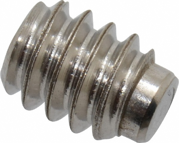 Value Collection - #10-24 UNC, 1/4" OAL, Half Dog Point Set Screw ...