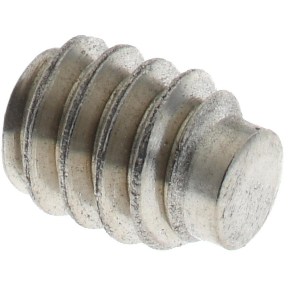 Value Collection - Set Screw: #10-24, 1/4" Overall Length, Half Dog ...
